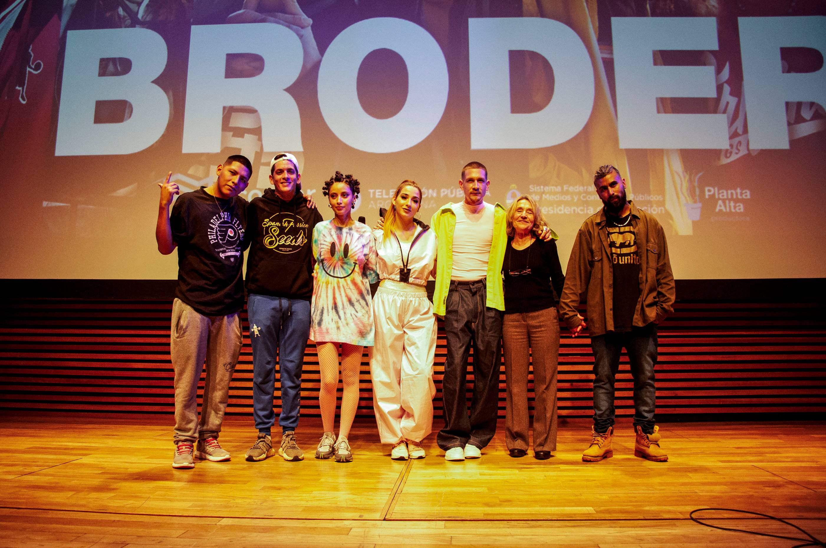 Broder hacia Cannes: la serie de la historia del hip hop en Argentina ...